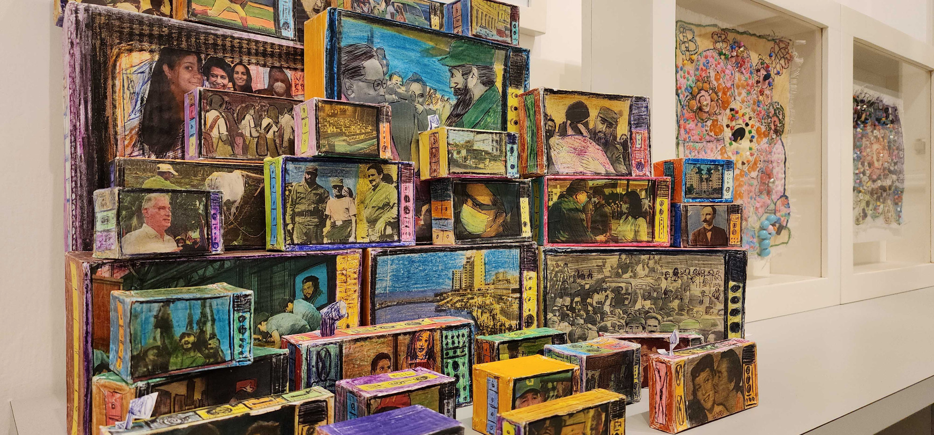 "ART BRUT PROJECT CUBA: CONTEMPORARY VISIONS INSIDE THE CUBAN ART"