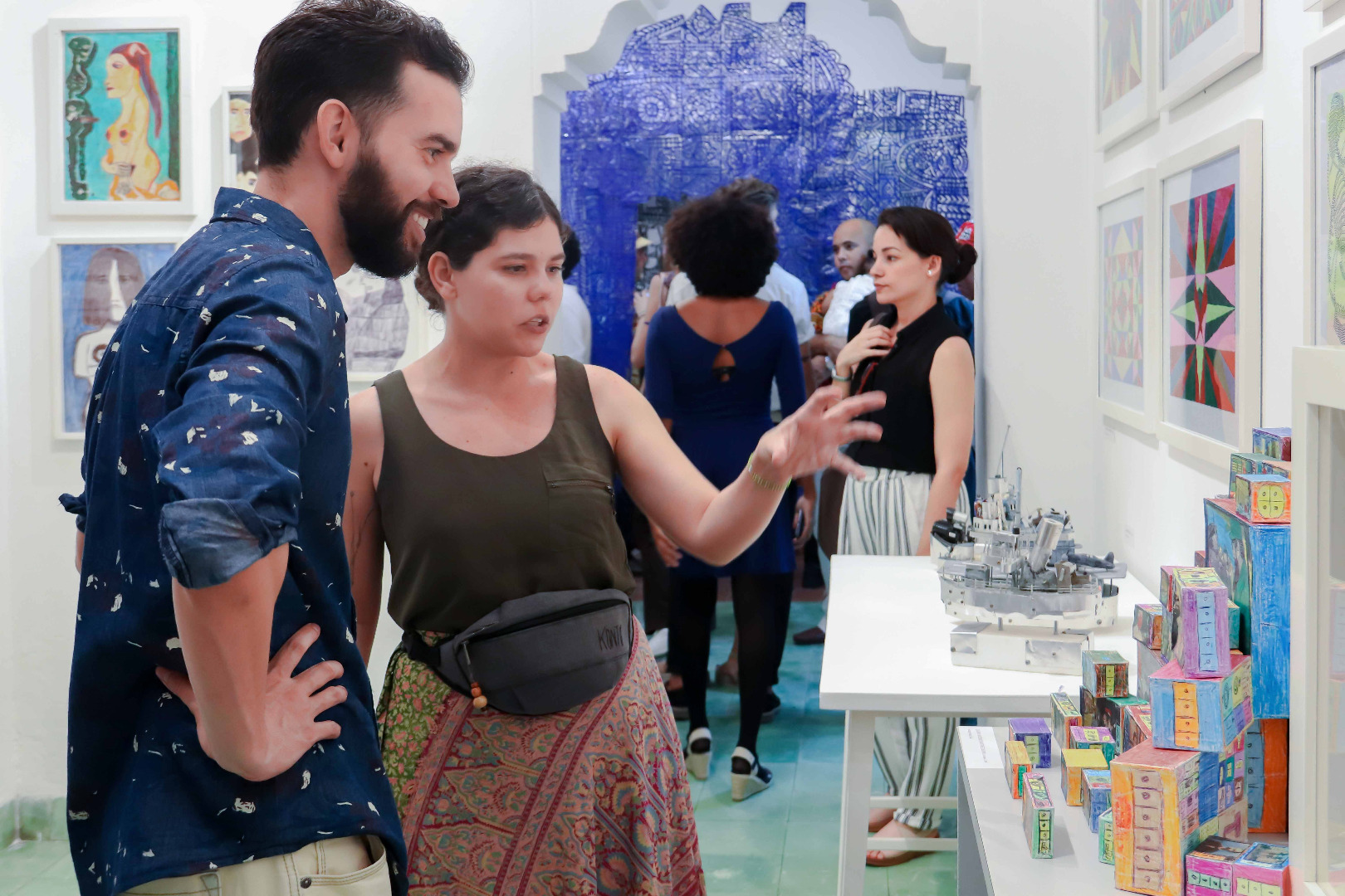 "ART BRUT PROJECT CUBA: CONTEMPORARY VISIONS INSIDE THE CUBAN ART"